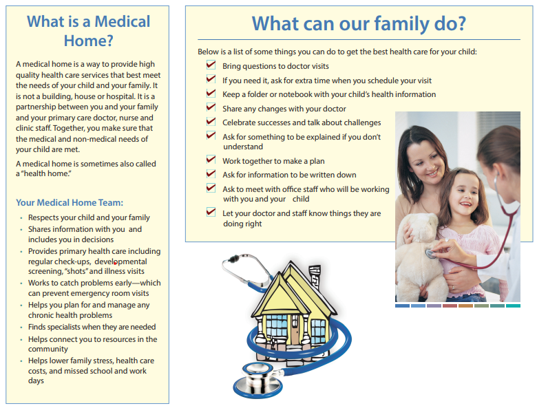 Medical Home - Family to Family Health Information Center